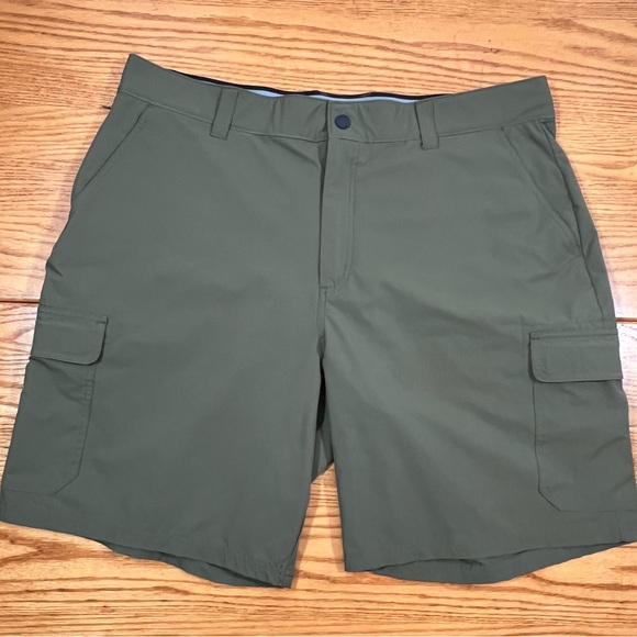 Orvis | Shorts | Orvis Tech Shorts Army Green Cargo Performance Outdoor ...